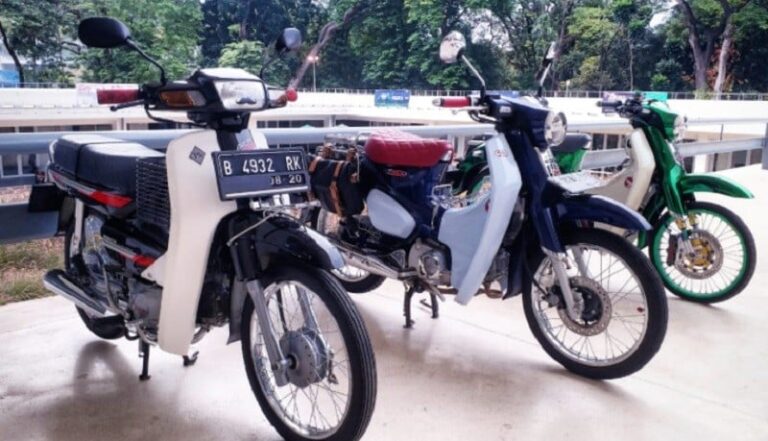 5 Motor Retro yang Masih Dicari Kolektor Dunia